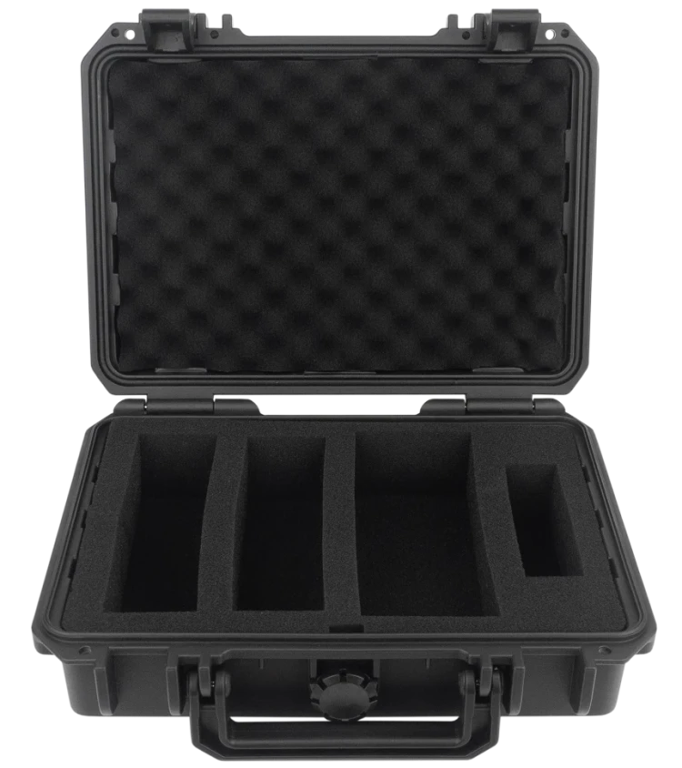 Кейс пластиковый большой для очков PMX-CASE GLASS KIT (размер XL) PMX купить | Цена на ...