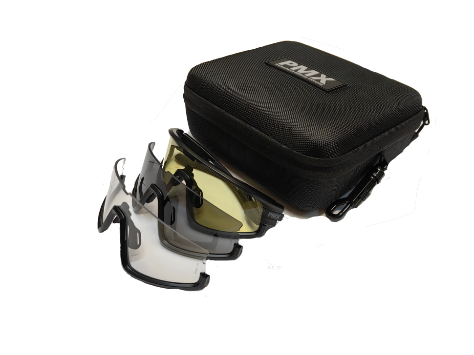 Очки баллистические стрелковые PMX Viewpoint G-8900STRX KIT ANTI-FOG ...