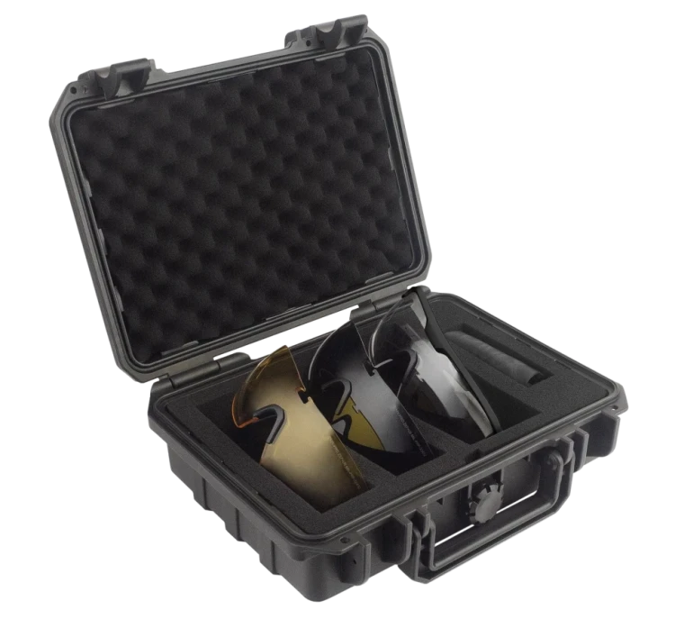 Очки баллистические стрелковые PMX Select GB-2000 CASE KIT ANTI-FOG ...